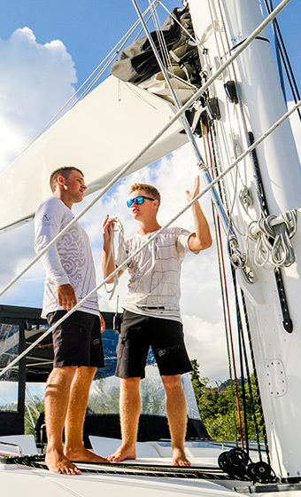 Crew Blog - Meridian Adventure Sail